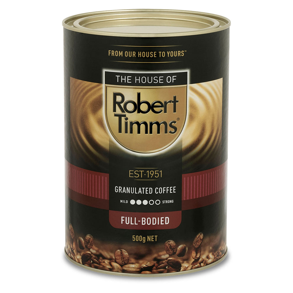 The House of Robert Timms Granulated Coffee – Fresh Food Services AU