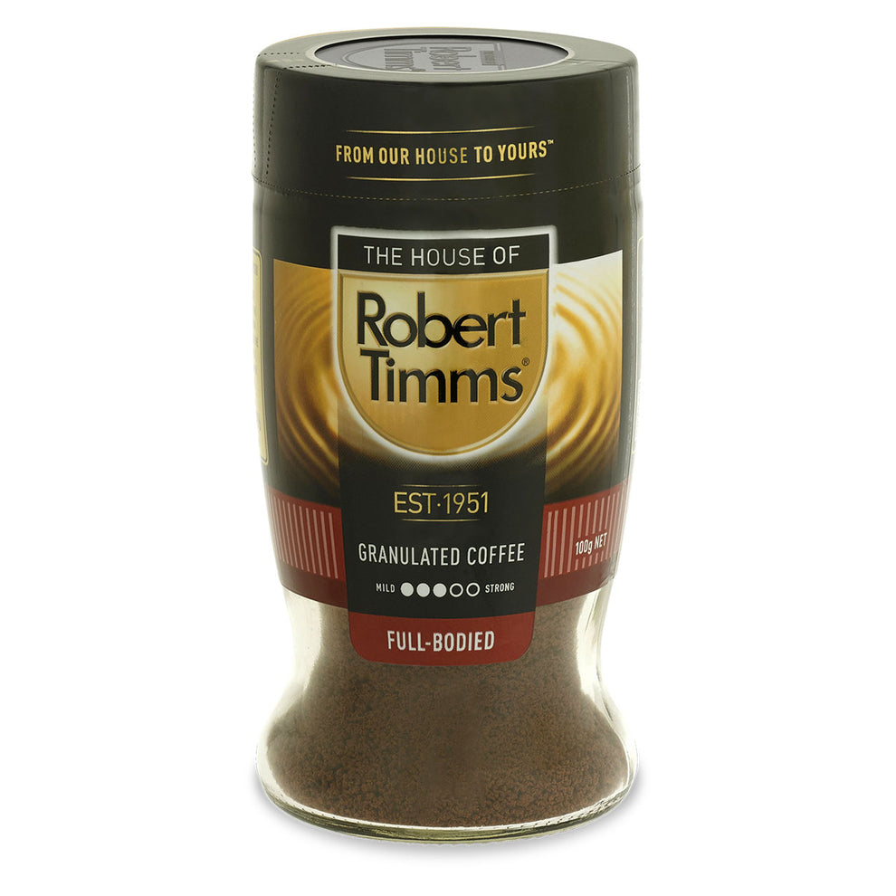 The House of Robert Timms Full-Bodied Granulated Coffee – Fresh Food ...