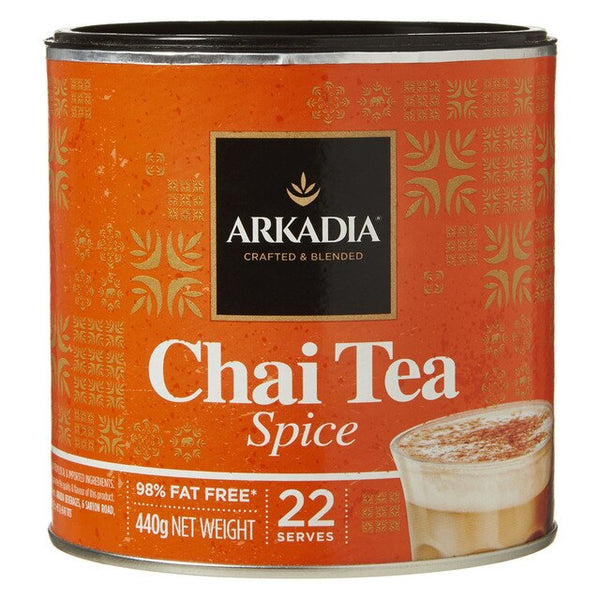 Arkadia Spice Chai Tea Powder – Fresh Food Services AU